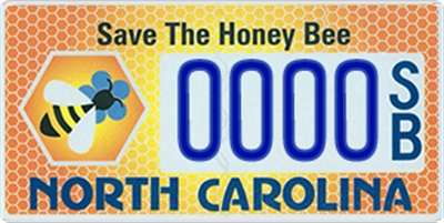Bee & Pollinator Related License Plate Directory : r/Beekeeping